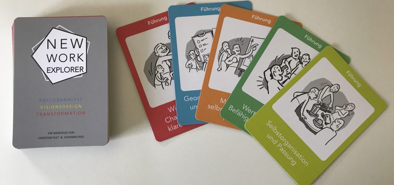 Wie funktioniert der NWE? – New Work Explorer